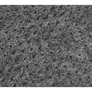 Anji Mountain Bamboo Roll-Up Chair Mat Without Lip, Dark Cherry, 48 x 72", 5mm Thick