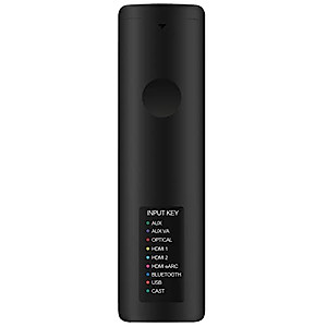 D514-H Replacement Remote Control Commander fit for Vizio Soundbar V21-H8R V51x-J6 V21-H8 V51-H6 P514a-H6 M51a-H6 M512a-H6 M215a-j6 M51ax-J6 M21d-H8R