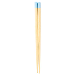 Ogishi Tadashi Shouten Small Size Pastel Color Reusable Wooden Chopsticks for Kids Dishwasher Safe Made in Japan (7'' (for lower grades)) Light Blue/Pink/Yellow