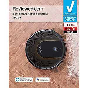 eufy by Anker, BoostIQ RoboVac 30C, Robot Vacuum Cleaner, Wi-Fi, Super-Thin, 1500Pa Suction, Boundary Strips Included, Quiet, Self-Charging Robotic Vacuum, Cleans Hard Floors to Medium-Pile Carpets