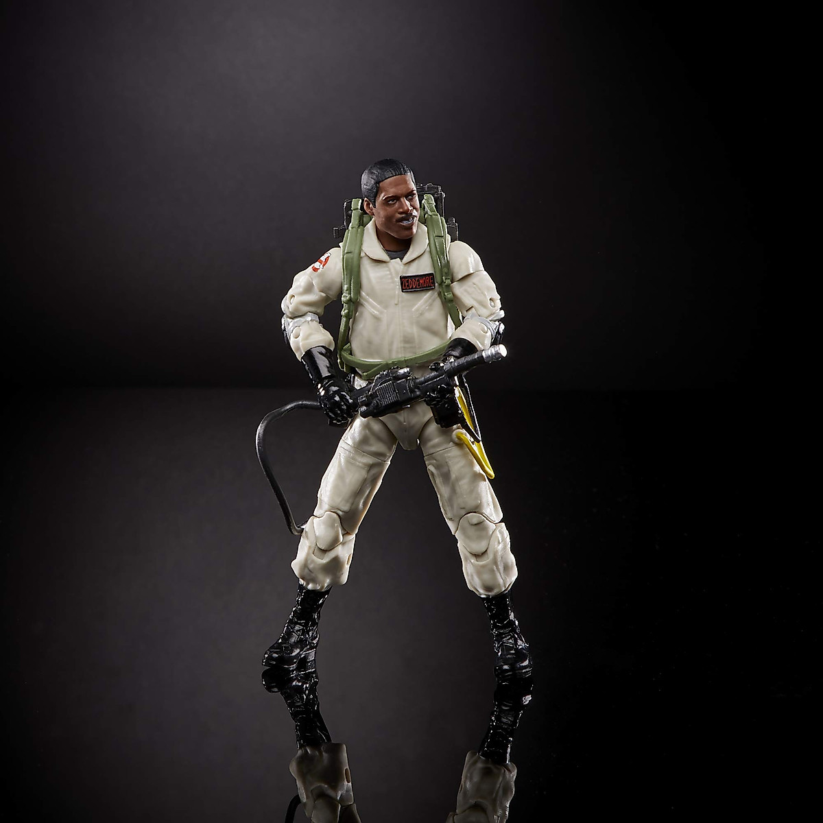 Ghostbusters Plasma Series Winston Zeddemore Toy 6-Inch-Scale Collectible Classic 1984 Action Figure, Toys for Kids Ages 4 and Up