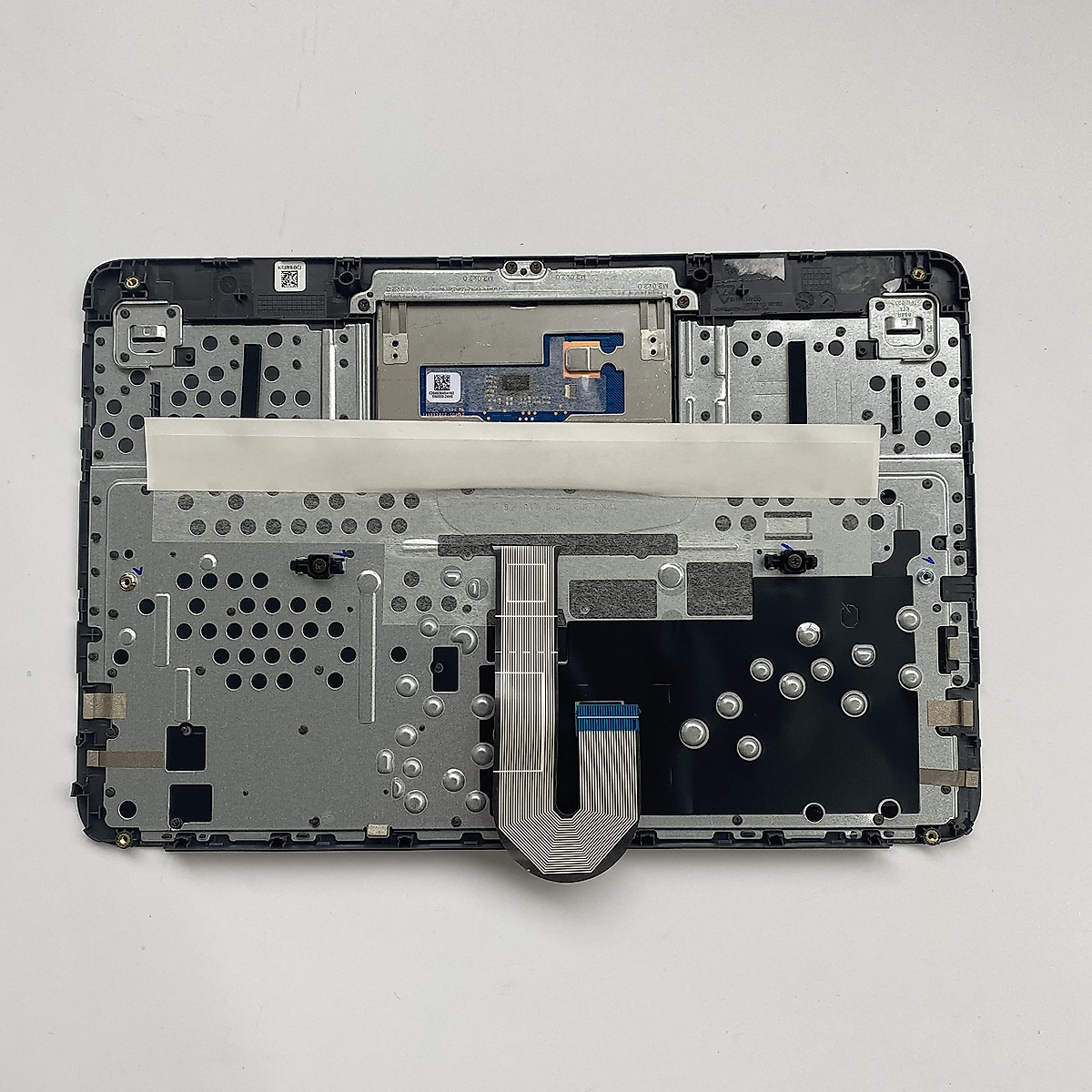 Replacement for HP 11A G8 EE Laptop Upper Case Palmrest Keyboard Touchpad Assembly Part L92832-001 Top Cover