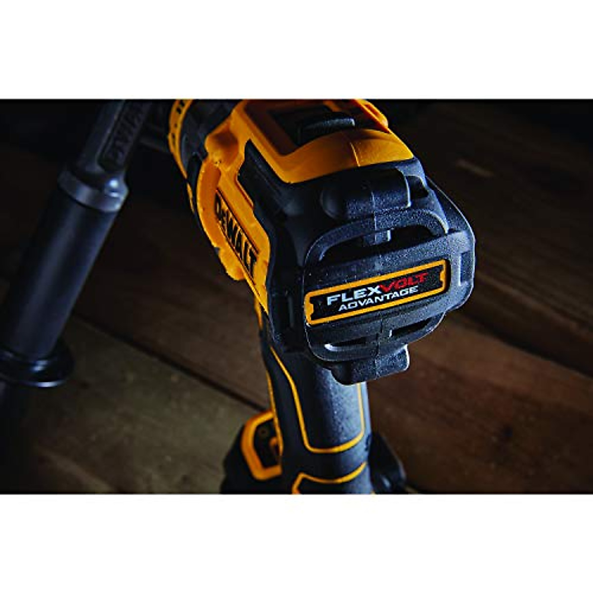 DEWALT FLEXVOLT ADVANTAGE 20V MAX* Hammer Drill, Cordless, 1/2-Inch, Tool Only (DCD999B)