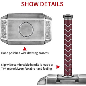 Robe Factory Marvel Thor Hammer Tool Set 'Officially Licensed'