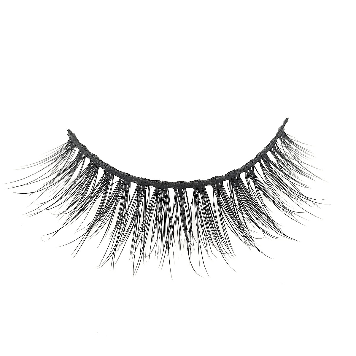 Fairy Dust - Reusable 15 Wears, Natural Looking Vegan False Lashes, Handmade from Korean Silk. Lightweight Cruelty Free Eyelash for Everyday Look - 1 Pair