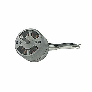 MEFFEE Quadcopters Parts Durable 1504S Brushless Motor Repair Parts for DJI Spark Drone DIY Easy Install Metal High Speed Accessories Works Well