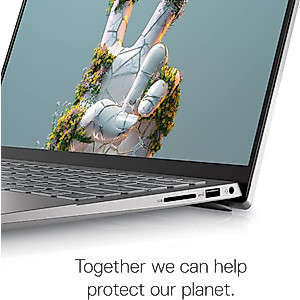 Dell Inspiron 5420 14" 2.2K (2240x1400) Laptop 2022, 12th Intel i7-1255U 10-Core, 64GB DDR4, 2TB NVMe SSD, NVIDIA MX570 Graphics, Backlit Keyboard, Fingerprint Reader, WiFi 6E, Windows 11 Pro