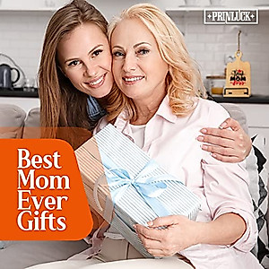 Mothers Day Gifts for Mom, Best Mom Ever Cookbook Stand, Birthday Gifts for Mom, Christmas Stocking Stuffers Gifts for Mom from Daughter Son Husband, Brilliant Kitchen Gifts for Mom Women Wife
