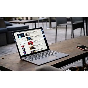 Microsoft Surface Laptop 2 Tablet 13.5" (2256x1504) Touchscreen Laptop Intel Core i5-8350U 1.7GHz, 16GB DDR4 RAM, 256GB SSD, Backlit Keyboard, Wi-Fi, Camera, Silver, Windows 10 Pro (Renewed)
