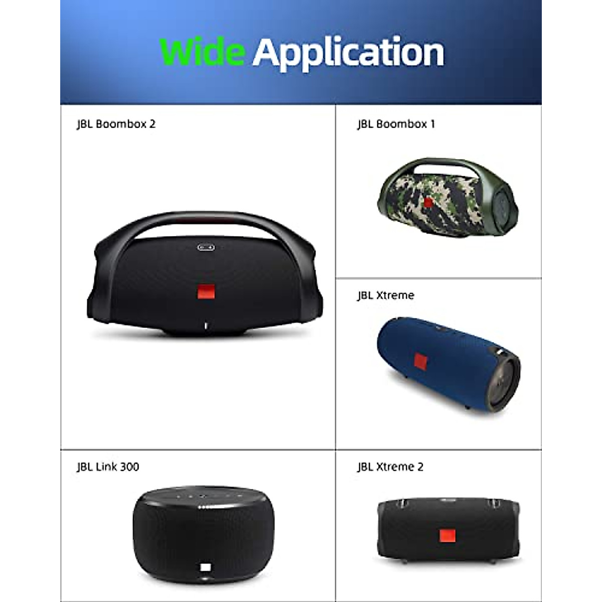 90W 19V Charger Fit for JBL-Boombox 1 2 Portable Wireless Bluetooth Speaker JBL Boost TV JBLBOOMBOXGRNAM JBLBOOMBOXBLKEU JBLBOOMBOXBLKJN MAIN-40911 Power Supply Adapter Cord