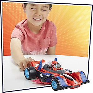 PJ Masks Animal Power Flash Cruiser, Converting Toy Car with Lights, Sounds and Action Figure, Superhero Toys, Preschool Toys for 3 Year Old Boys and Girls and Up