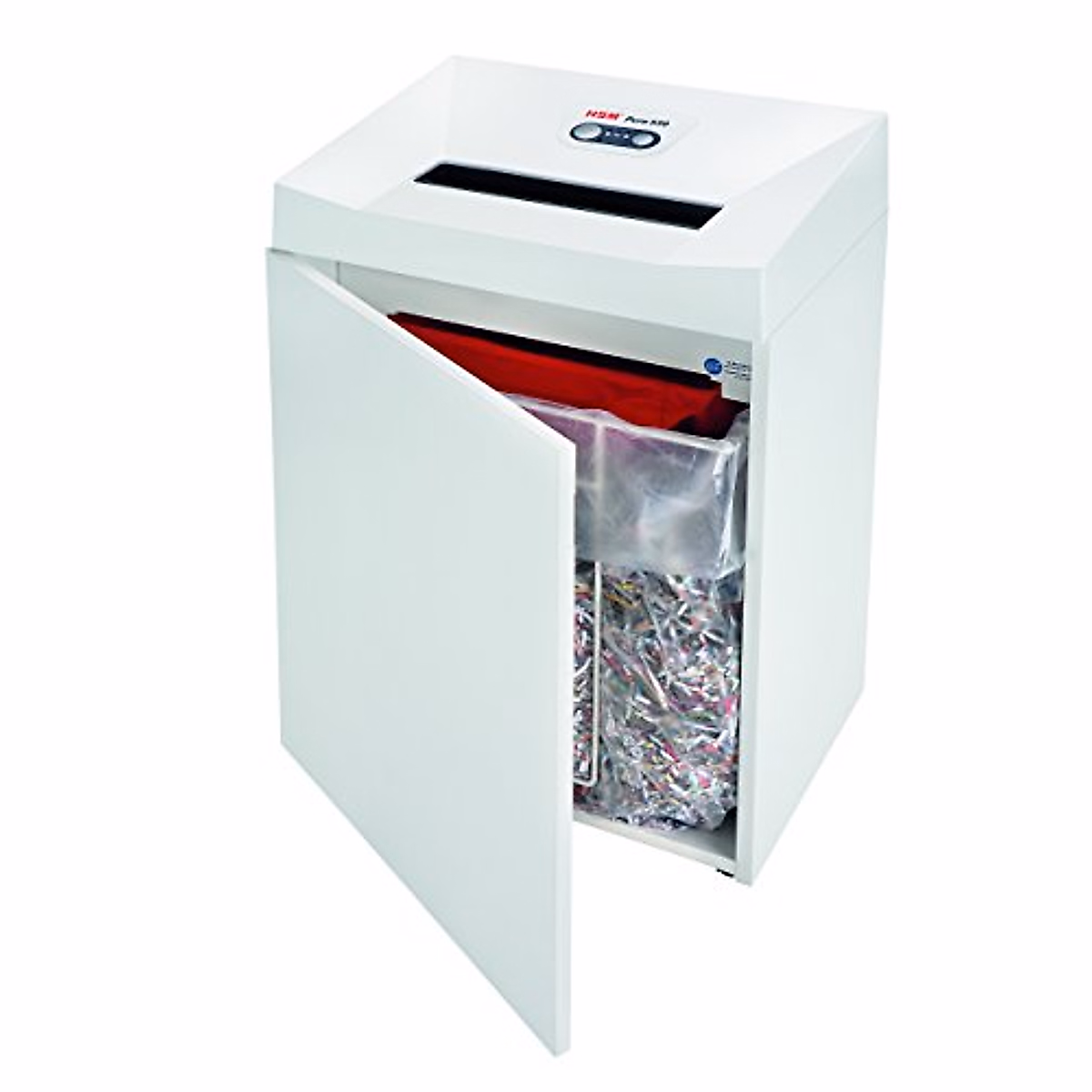 HSM Pure 530 Strip-Cut; shreds up to 30 sheets; 21-Gallon Capacity Continuous Operation Shredder
