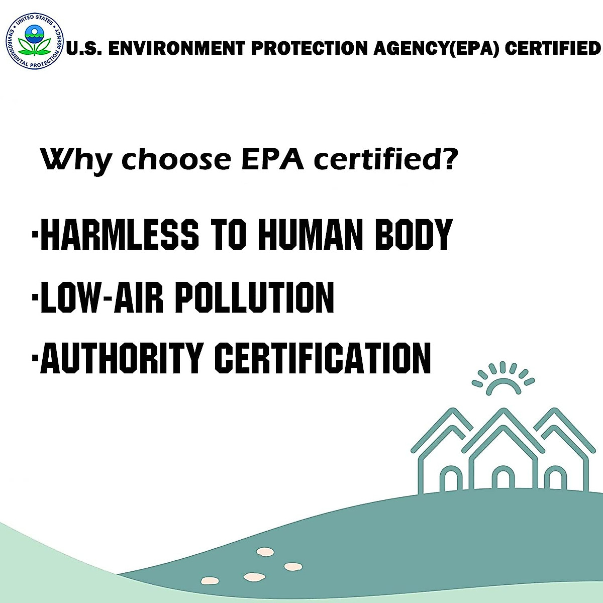 DC HOUSE 52CC 1800W Gas Powered Earth Auger Post Hole Digger, with 2 Drill Bits 6" 10" and 3 Extension Rods 8" 12" 20", Mixing Ratio 30:1, for Farmland Garden and Planting, EPA Certified