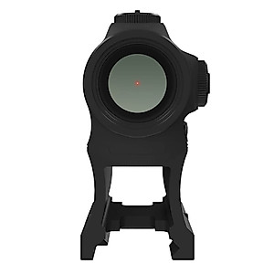 HOLOSUN HS403B Micro Red Dot Sight (2 MOA) with AR Riser