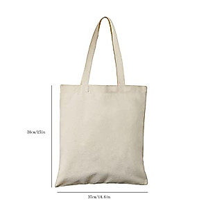 Personalized Tote Bag for Bridesmaid, Canvas Bag Letter Tote Reusable Canvas Tote Bag Letter Bag Shopping Bag Alphabet Bags for Women Monogrammed Bachelorette Party Gift