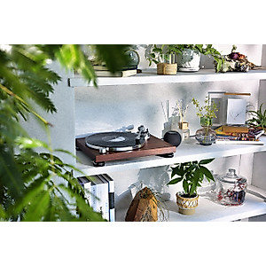 Audio Technica AT-LPW50BT-RW Bluetooth Turntable Manual Belt-Drive 33/45 (Rosewood)