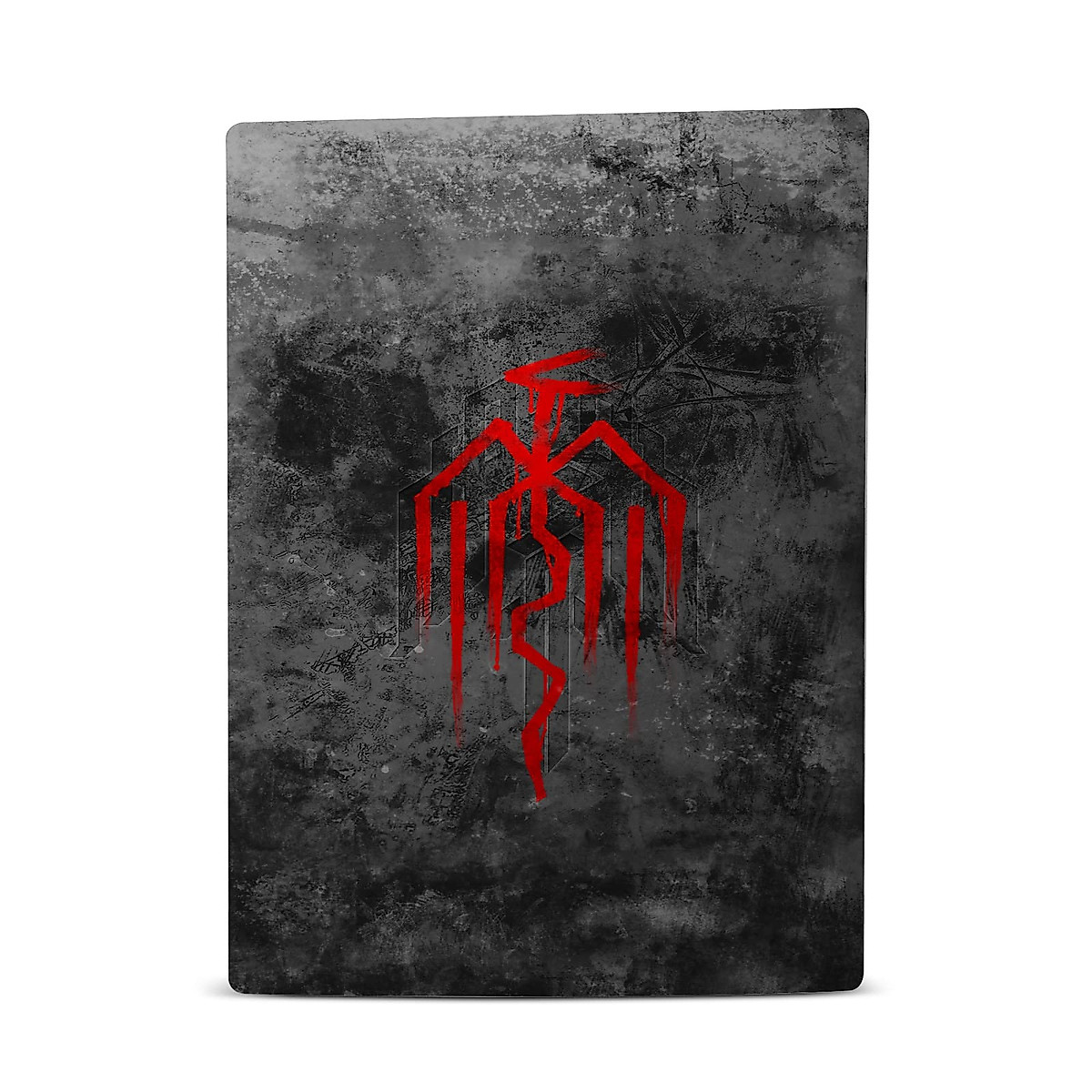 Head Case Designs Officially Licensed EA Bioware Dragon Age City Of Chains Symbol Heraldry Vinyl Faceplate Sticker Gaming Skin Decal Cover Compatible With Sony PlayStation 5 PS5 Disc Edition Console