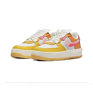 Nike Women's Air Force 1 Fontanka Summit White/Hyper Pink (DX2675 100) - 7