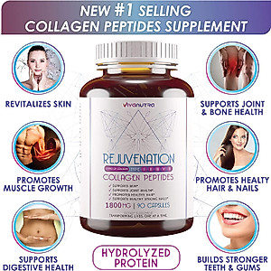 Collagen Protein Complex 1800mg Hydrolyzed Collagen Pills For Women Collagen Capsules De Polvo De Colageno Hidrolizado Capsules With Bovine Collagen Collagen Marine Fish Collagen Colageno Para Mujere
