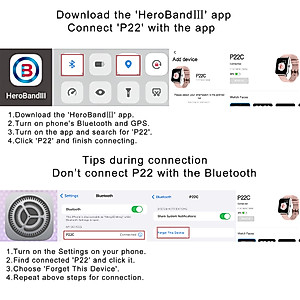 KALINCO Smart Watch, Fitness Tracker with Heart Rate Monitor, Blood Pressure, Blood Oxygen Tracking, 1.4 Inch Touch Screen Smartwatch Fitness Watch for Women Men Compatible with iOS Android