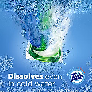 Tide PODS Laundry Detergent Soap PODS, High Efficiency (HE), Original Scent, 81 Count