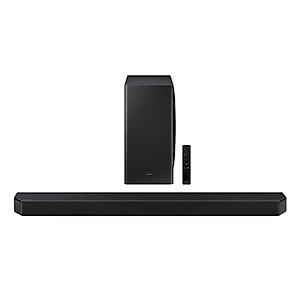 SAMSUNG QN85QN90AA 85" Neo QLED QN90 Series 4K Smart TV Titan Black with a HW-Q900A 7.1.2 Channel Dolby Soundbar with Subwoofer (2021)(USED)