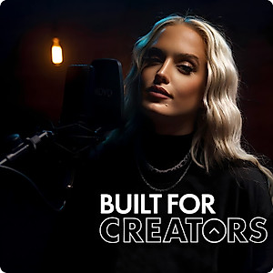 Movo VSM-7 Large Diaphragm, Multi-Pattern Studio Condenser Microphone with Shock Mount, Pop Filter, and XLR Cable - Studio Microphone for Music, Vocals, Podcasting, Gaming, Streaming and More