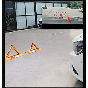 CAIMIAO Security Posts for Driveways,Car Park Driveway Guard Saver,Easy Installation Car Parking Lock,Protect Your Parking Space