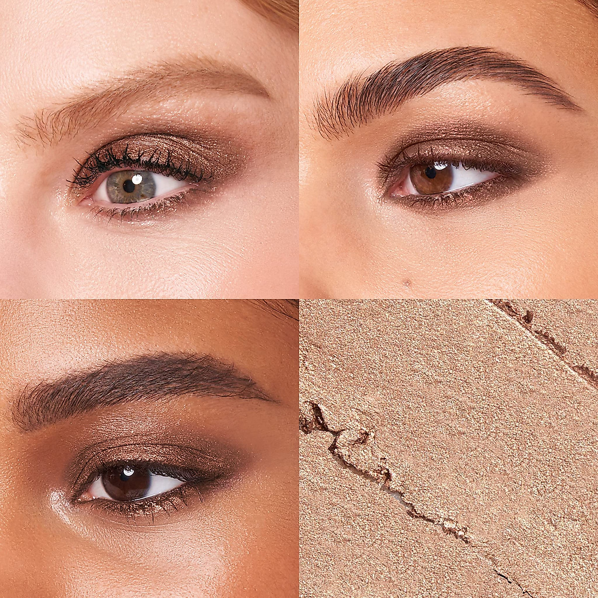 Mally Beauty Evercolor Eyeshadow Stick - Umber Brown Shimmer - Waterproof and Crease-Proof Formula - Easy-to-Apply Buildable Color - Cream Shadow Stick