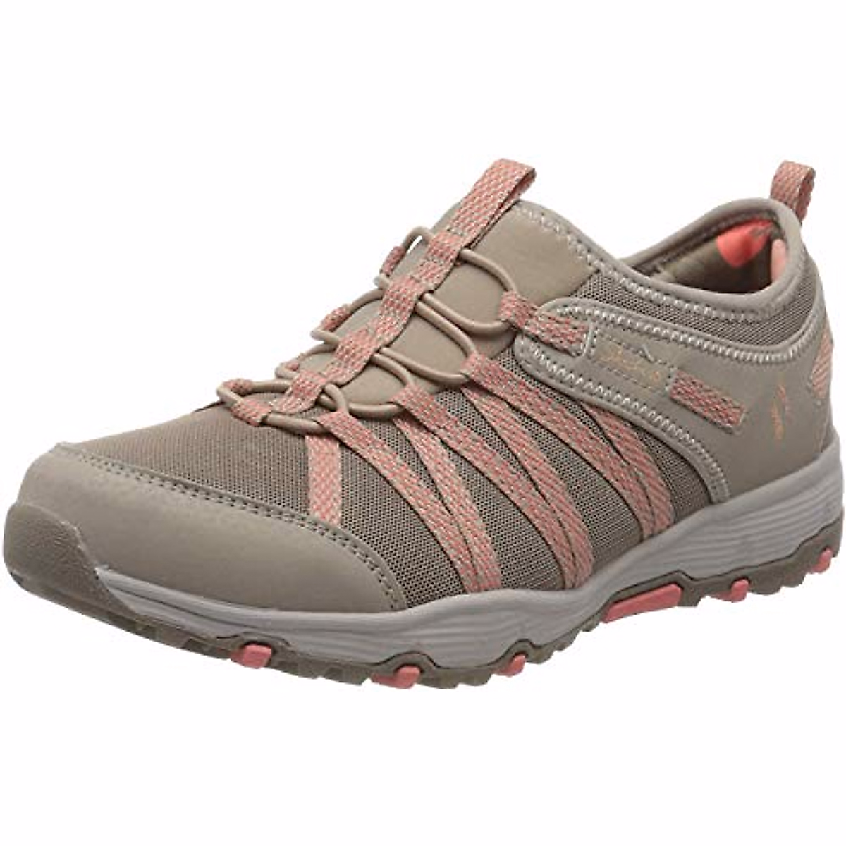 Skechers Women's Low Hiker Hiking Shoe, Taupe, 7