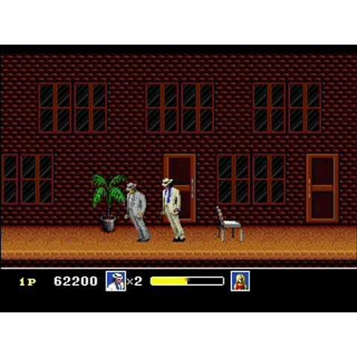 Michael Jackson’s Moonwalker (Sega Genesis / Megadrive) – Reproduction Video Game Cartridge