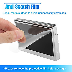 X AUTOHAUX LCD Display Color Screen LQ042T5DZ11 4.2" for 150MPH Speedometer Instrument for Ford Escape 2014-2016 for Ford Focus 2013-2016 50 Pins CMOS Clear Resolution LCD Module Anti Scratch