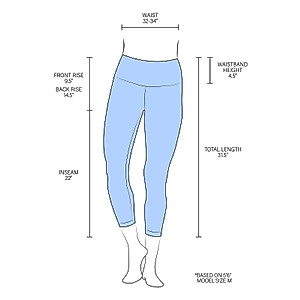 90 Degree By Reflex High Waist Tummy Control Shapewear Power Flex Capri (Black, Small)