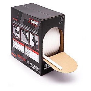 Smooth Edge Foam Masking Tape 13mm x 50m