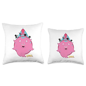 Cartoon Network Steven Universe Crystal City Gang to The Rescue Throw Pillow, 16x16, Multicolor