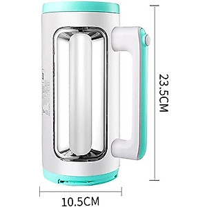 XARONF LED Camping Lantern, COB Rechargeable Battery Lantern, 4000mAh Power Bank, Waterproof Camping Hiking Flashlight, Tent Light for Power Outage, Hurricane, Survival, Hiking