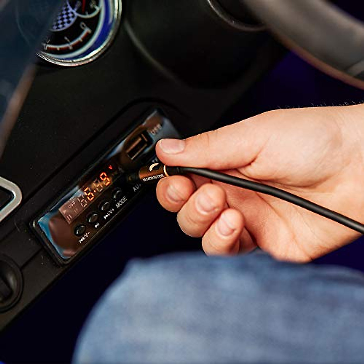 Huffy Mercedes-Benz GLE 63 Kids Electric Battery Powered Ride On Car W/ Lights, Sounds & MP3 Player, Royal Blue (17548P)