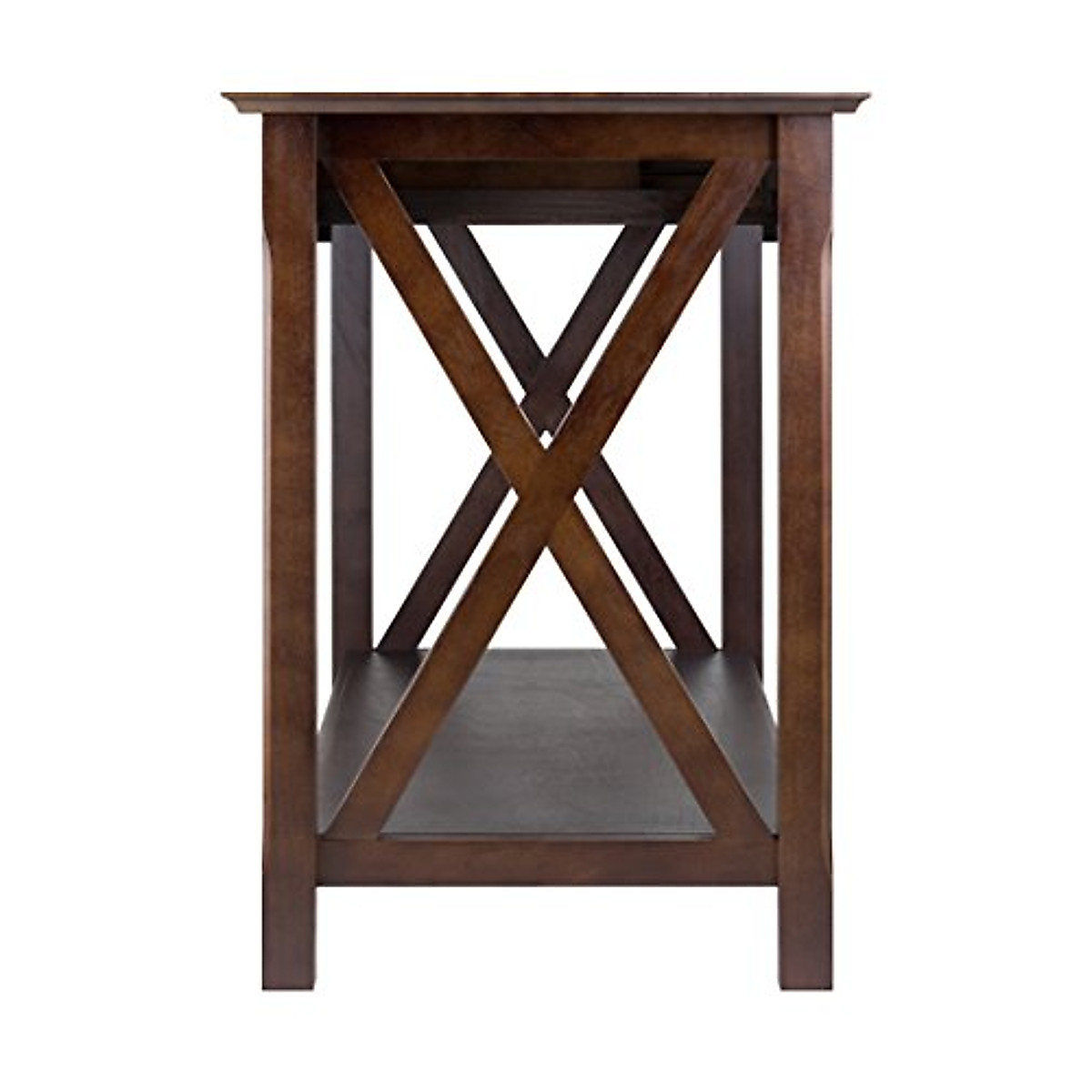 Winsome Wood Xola Occasional Table, Cappuccino finish