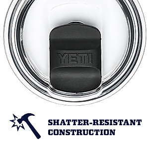 YETI Rambler 24 oz Mug, Vacuum Insulated, Stainless Steel with MagSlider Lid, Charcoal