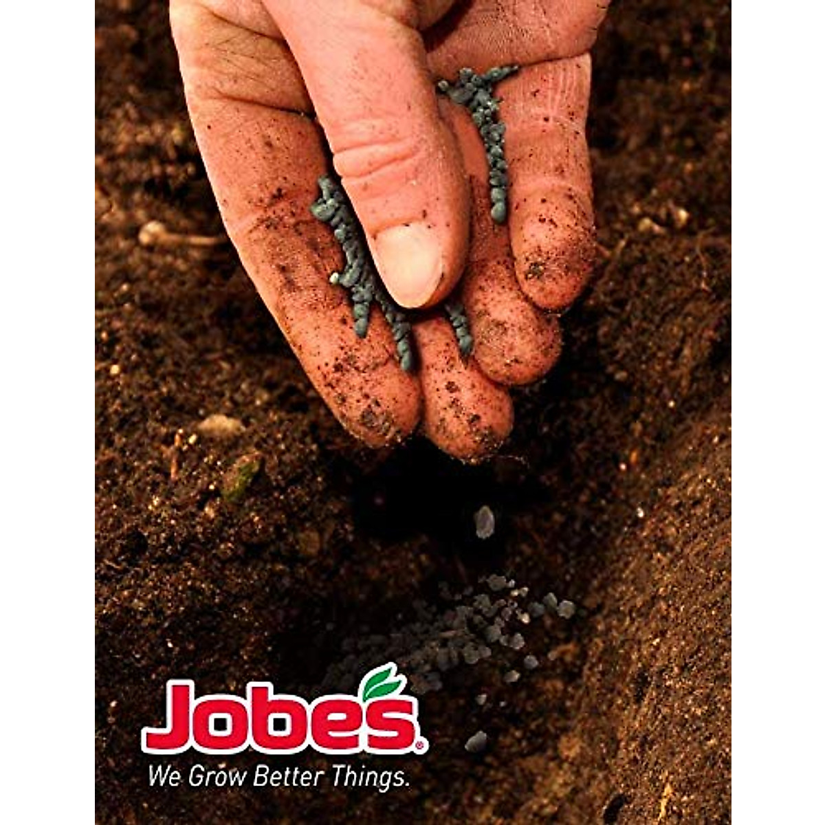 Jobe's Organics 09086 Tomato Slow Release Plant Food, 1 lb,red