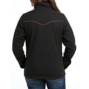 Cinch Womens Western Bonded Jacket Black L