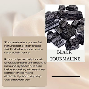 Moldavite, Black Tourmaline, Herkimer Diamond Ring With Certified Czech Republic Natural Gemstone 925 Solid Sterling Silver Handmade Jewelry (9.5)