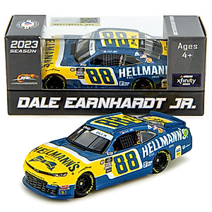 Lionel Racing Dale Earnhardt Jr 2023 Hellmnn's Bristol Diecast Car 1:64 Scale