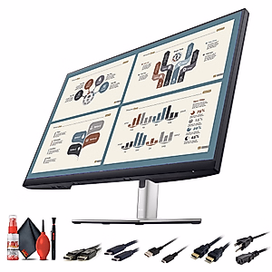 Dell P2723QE 27" 4K UHD USB Type-C Hub Monitor (P2723QE) + Cleaning Kit
