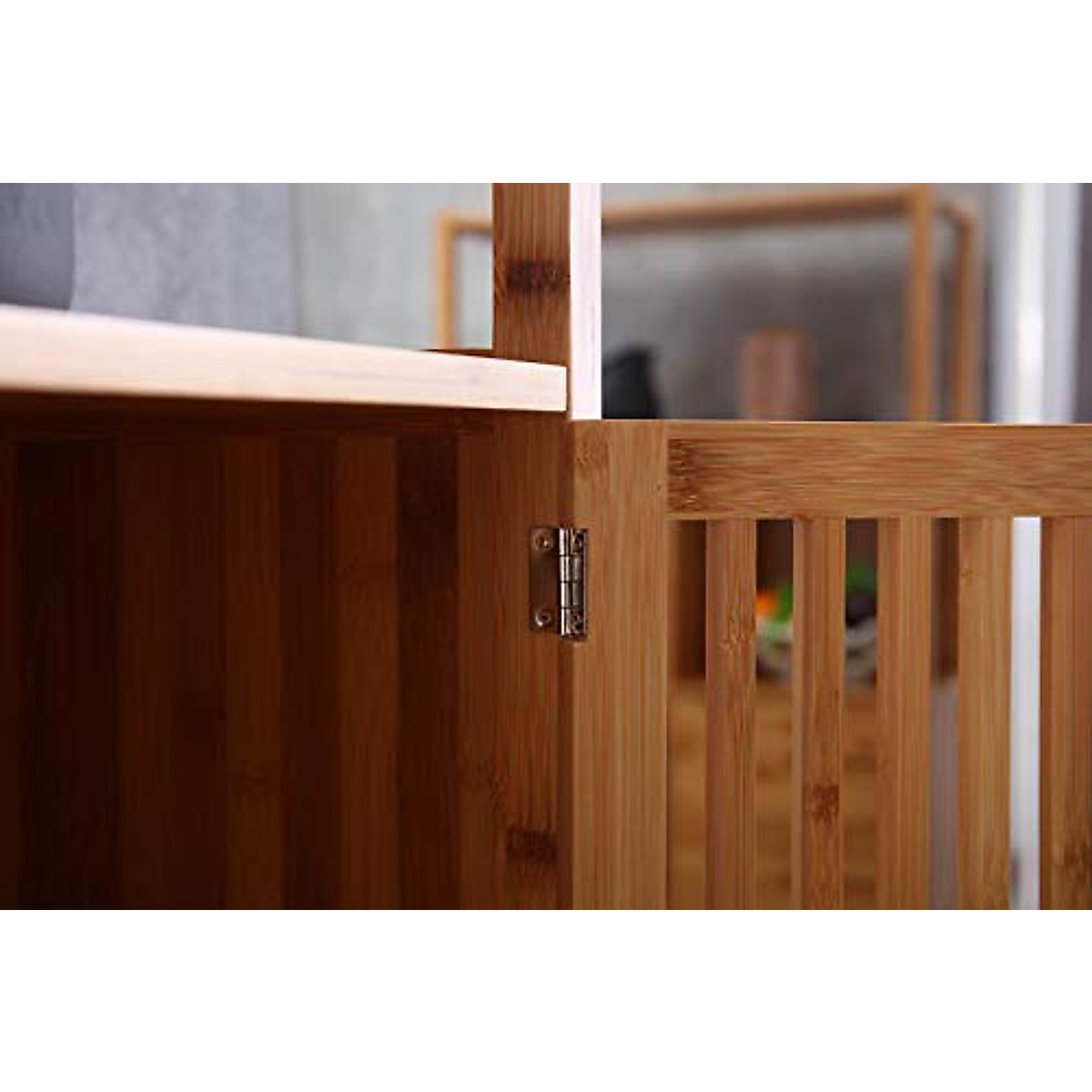 Boraam Selma Bookcase, Right, Natural