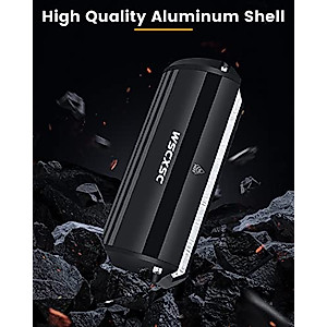 Super Bright Bike Light, 5 Modes Bicycle Light with High Beam Low Beam, USB-C Rechargeable Bike Headlight, Waterproof Bicycle Headlight, MTB Off-Road Cycling Commuting,Road Safety for Men,Women,Kids