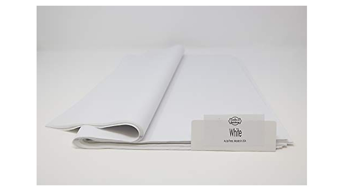 Colors of Rainbow Acid-Free Tissue Paper - 96 Sheets for Archiving ...