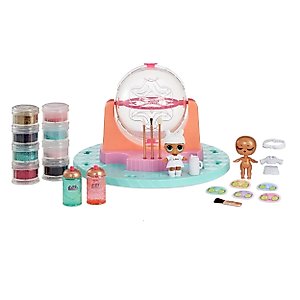 L.O.L. Surprise! DIY Glitter Factory Playset with Exclusive Doll