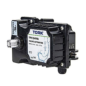 NSI TORK TPE24VA 24-Volt Valve Actuator Control, Compatible with all 24VAC Control Systems, for Pools, Spa Equipment, Solar and More, black