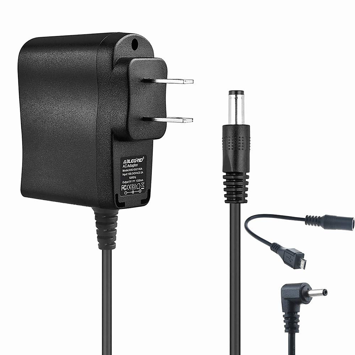 SupplySource 5V AC/DC Adapter Replacement for Motorola MBP667 Connect MBP667CONNECT MBP667CONNECTPU MBP667CONNECTBU 2.8" Video Baby Monitor 5VDC Power Supply Cord